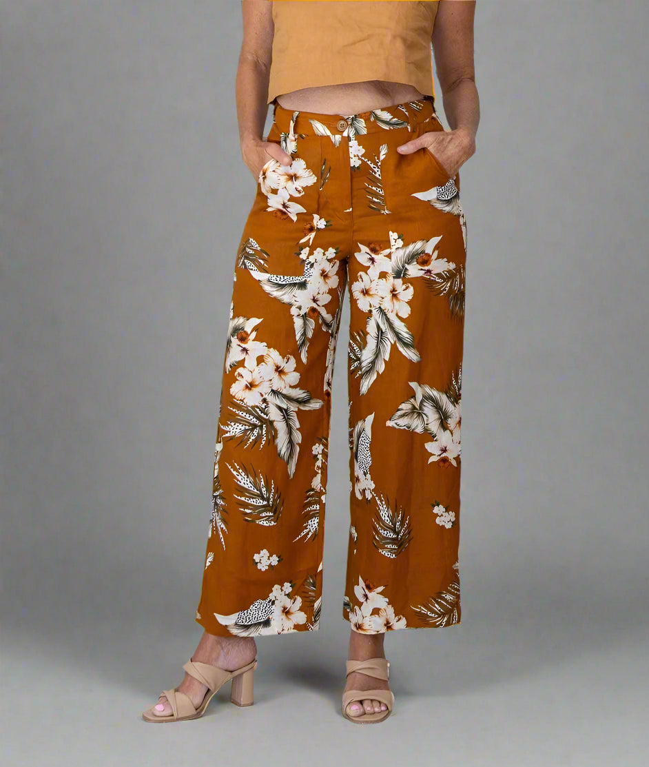 Tropic Linen Pant – Beautiful Elegance Clothing